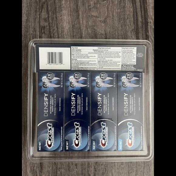Crest | Other | Crest Prohealth Densify Toothpaste Enamel Protection 4 ...